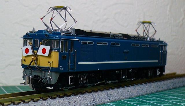 EF64 77加工21 完成: 9mmにかけるゆめ