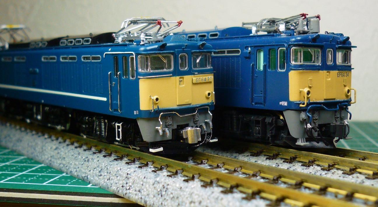 EF64 77加工21 完成: 9mmにかけるゆめ